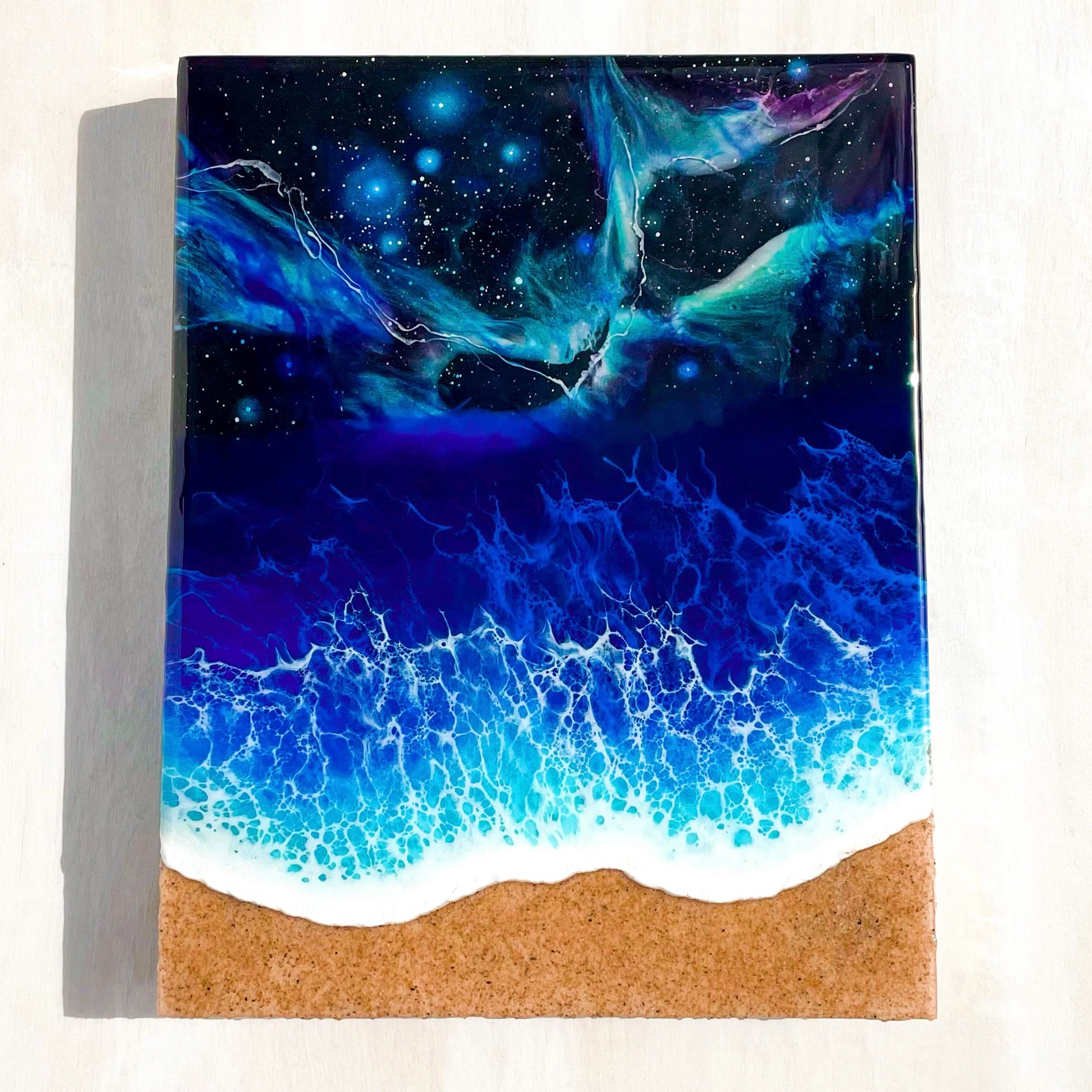11" x 14" / Ocean to Space / Lanchen Designs X Art by Jenna Lynn ...